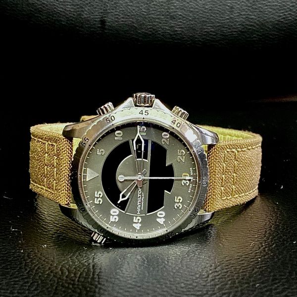 FS: Hamilton Ana-Digi Khaki Flight Timer | WatchCharts Marketplace