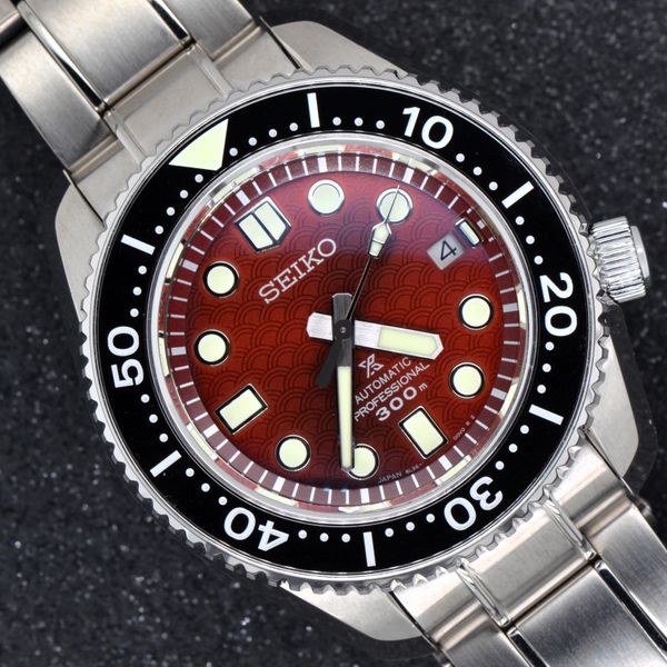 [WTS] 2022 Seiko Red Dial Prospex Seigaiha U.S. Special Edition SLA059 Full Set | WatchCharts ...
