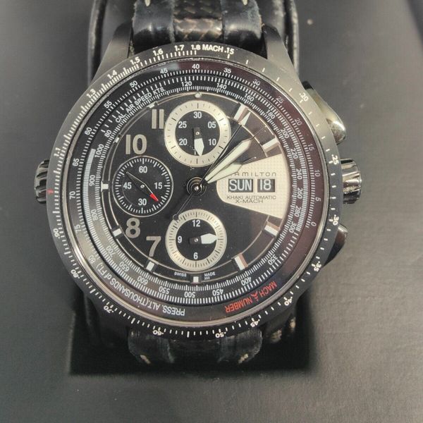 Hamilton Khaki X-Mach H766860 Watch | WatchCharts Marketplace