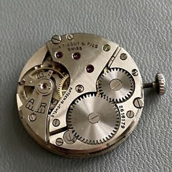【FREE SHIPPING】 Watch Vintage watch movement vintage tissot 27t watch ...