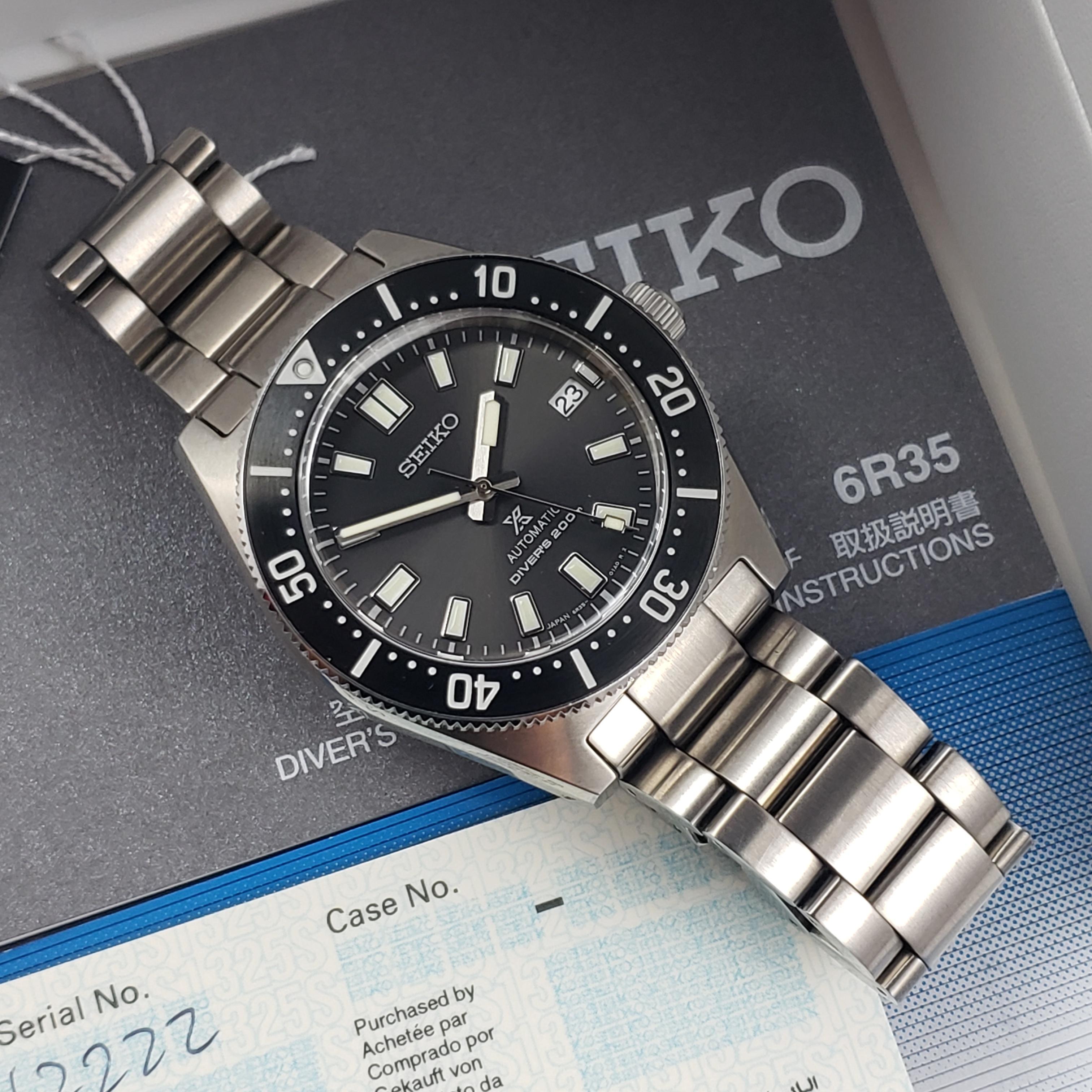 [WTS] Seiko Prospex Diver - SPB143 - Complete Set | WatchCharts