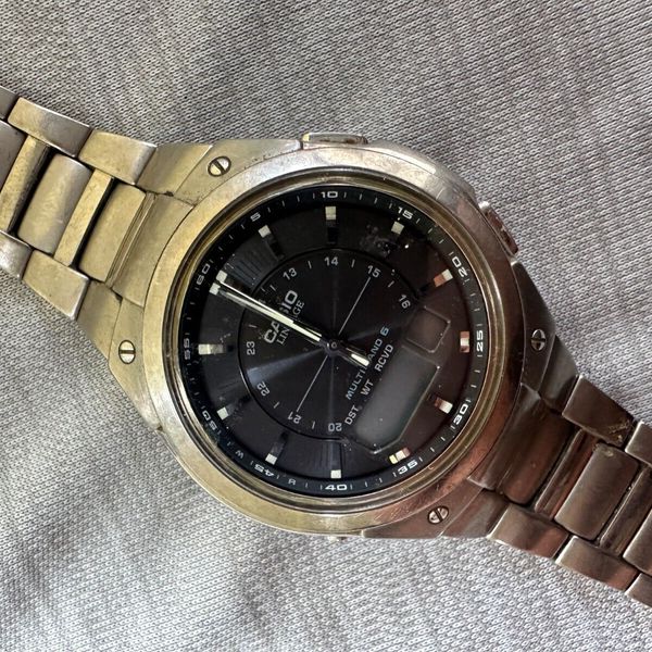 Casio Lineage Multiband 6 LCW-M150 Wave Ceptor Tough Solar FOR PARTS ...