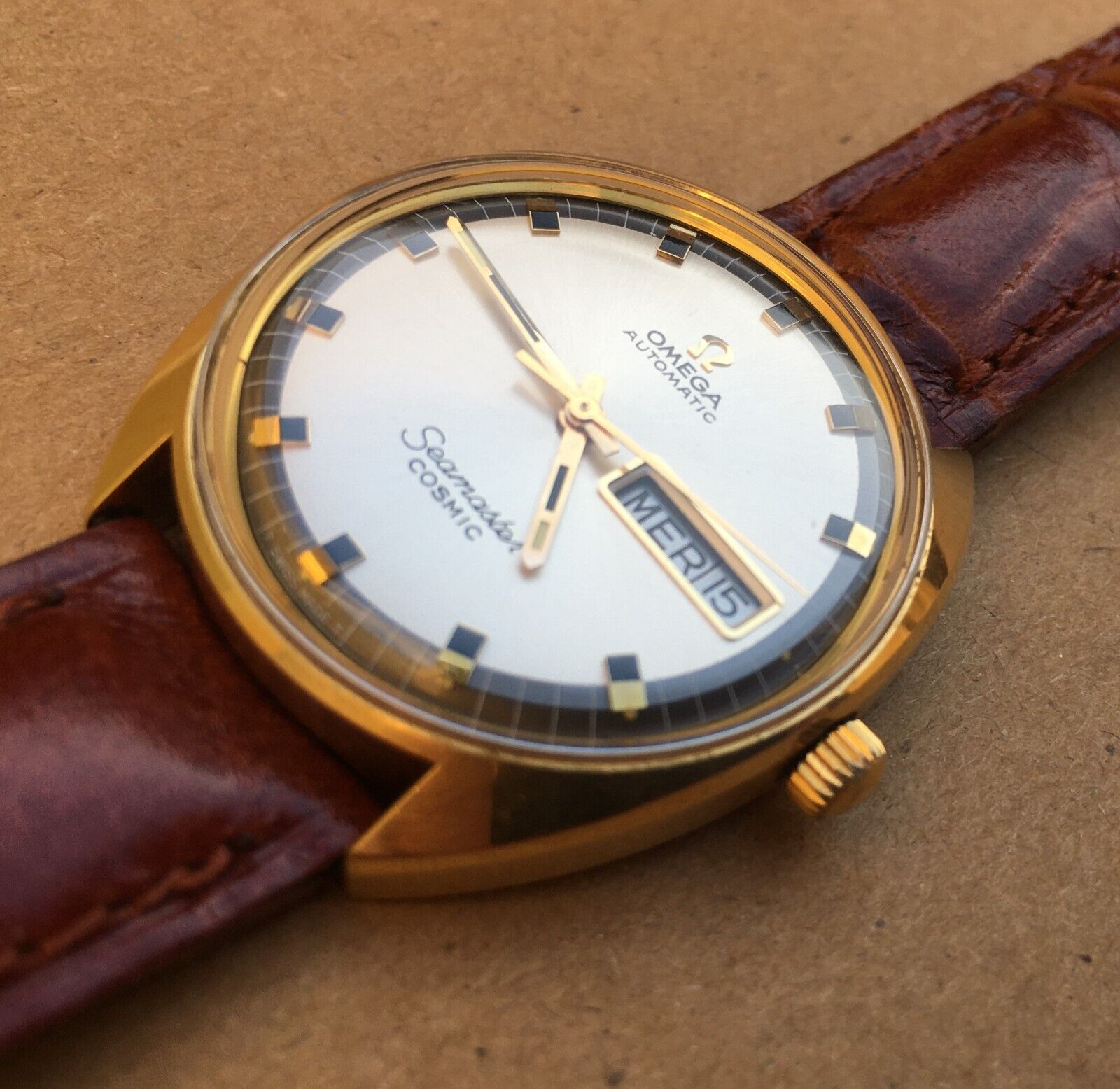 Omega Seamaster Cosmic 2000 166.049 Price as of May 2026 | WatchCharts
