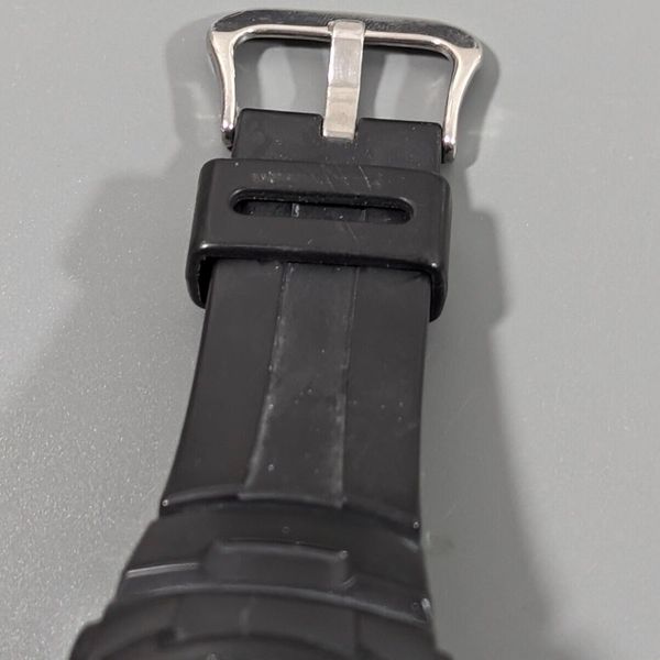 Casio G Shock Mens Sports Watch 3192 2310R Black Working Day Date ...