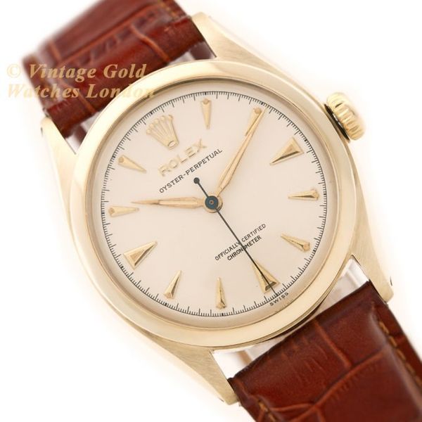 FS: Rolex Oyster Perpetual Model Ref.6084 10ct 1952 | WatchCharts