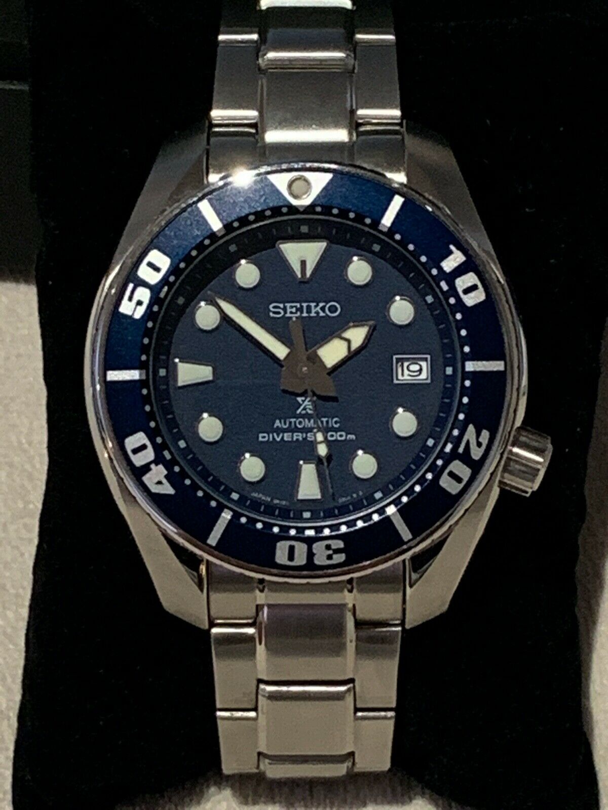 Seiko Sumo Prospex SBDC033 Wrist Watch | WatchCharts