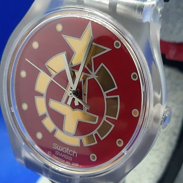 Swatch watch Special SUJK139 Georgi Koskov (The Living Daylights) James Bond 007 | WatchCharts ...