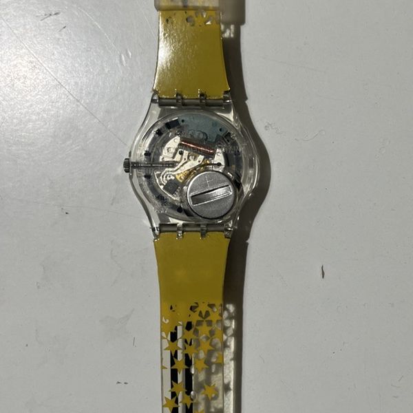 Swatch Juventus centenario juventus watch vintage clock swatch 100 Anni ...