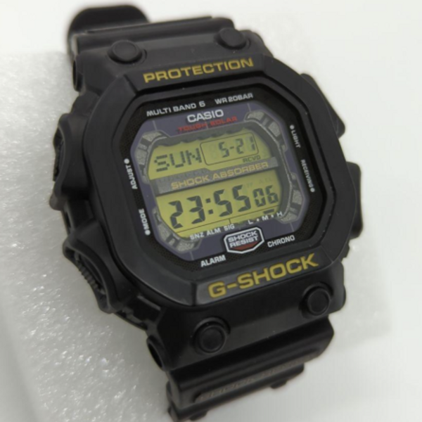 Casio G-SHOCK GXW-56-1BJF GX Series Tough Solar Radio Wave Wristwatch ...