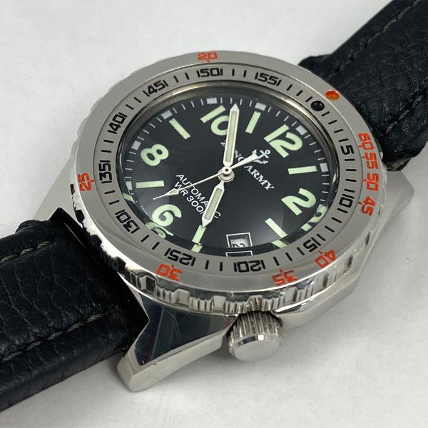 Zeno Army Diver SEL 300 | WatchCharts Marketplace