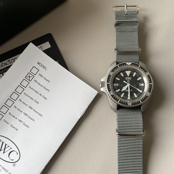 [€650 EUR] [WTS] - CWC Diver Royal Navy MK1 RN300 Destro - LNIB ...