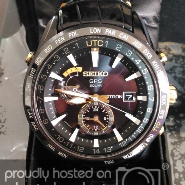 Seiko Astron SAST100 Kintaro Hattori 100 year Limited Edition only ...