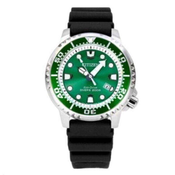 Orologio Citizen Promaster Eco-Drive con quadrante verde (mod. BN0158 ...