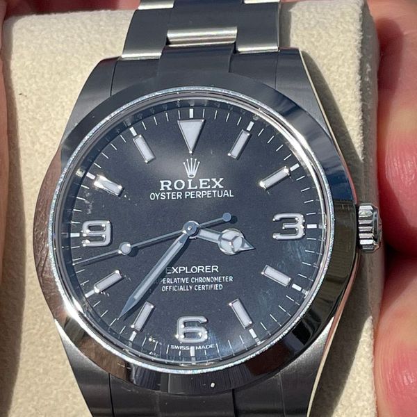 Rolex Explorer 1 39mm Mk2 ...near mint!!! | WatchCharts