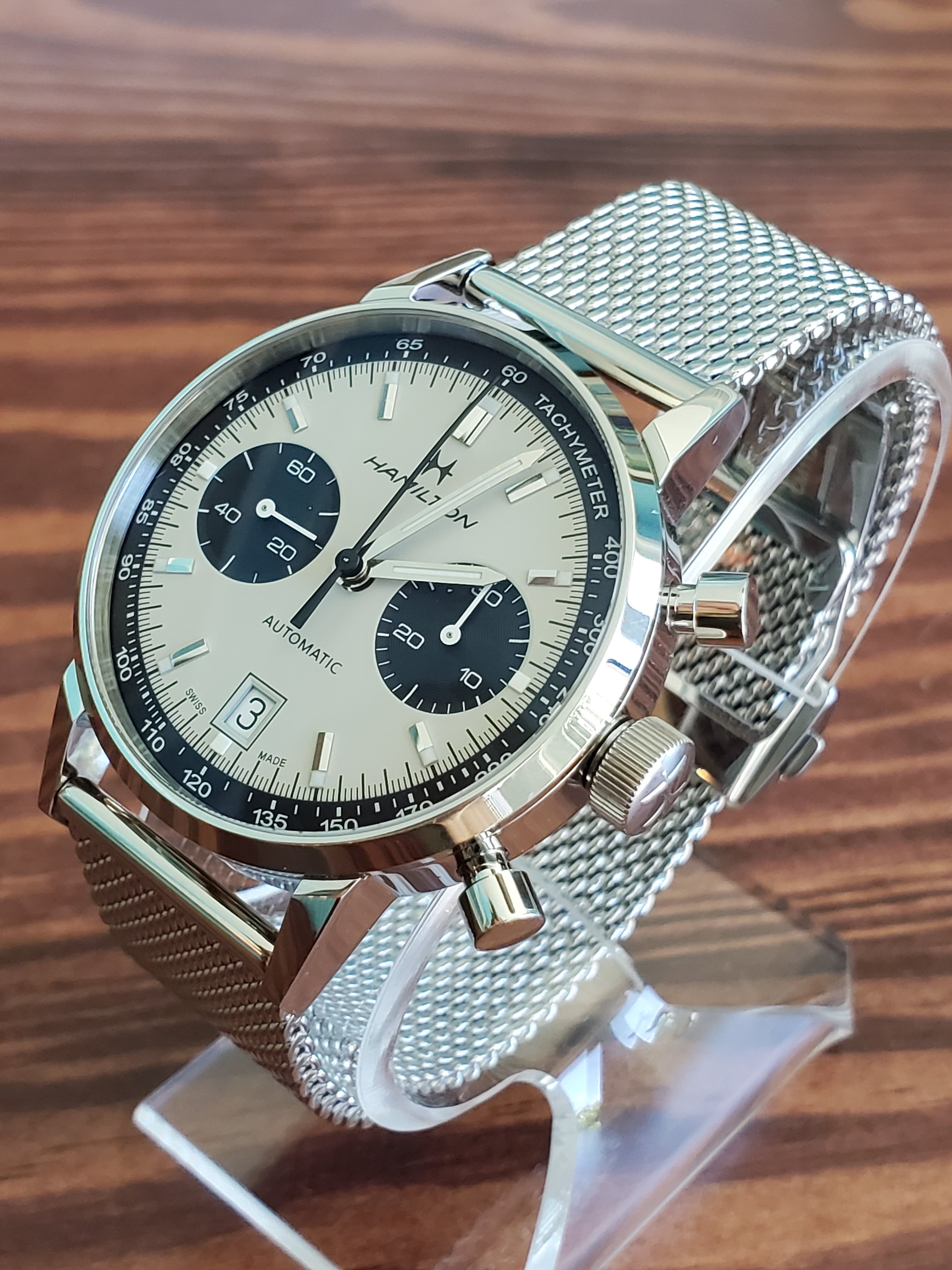 [$1,450 USD] Hamilton Panda Intramatic Chrono H38416711 | WatchCharts