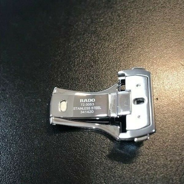 NEW Original Rado Coupole 20mm Stainless Steel Watch Clasp for Coupole ...