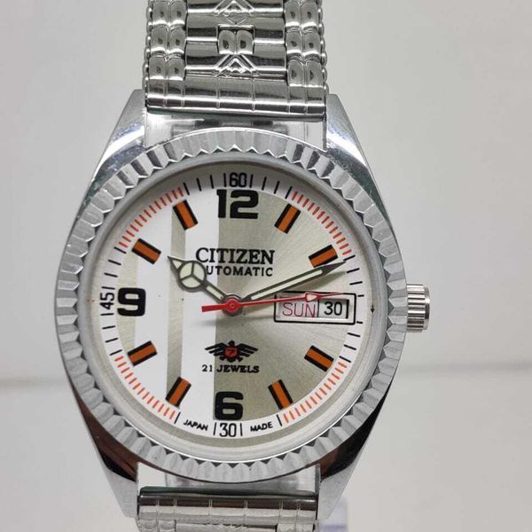 CITIZEN AUTOMATIC VINTAGE MEN'S WRIST WATCH BEAUTIFUL CONDITION ...