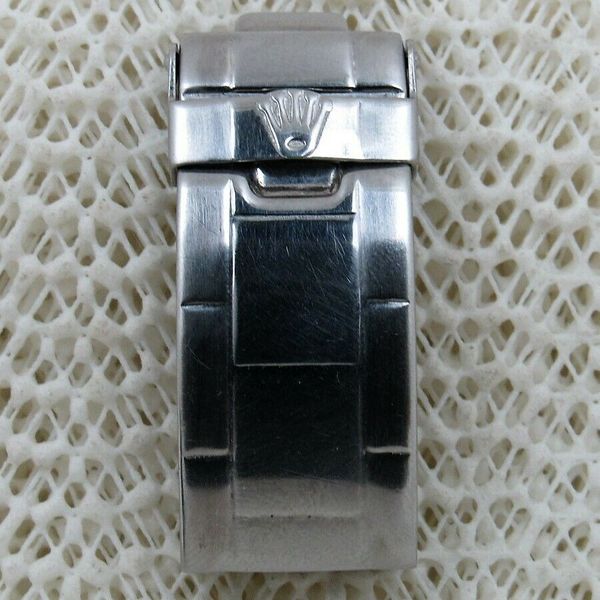 Rolex Swiss 62523H-18 S11 Stainless Steel Vintage Buckle, Spare Or ...