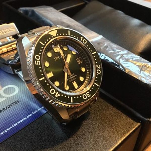 FS: Seiko Sla019 Green Dial Prospex Limted Edition | WatchCharts ...