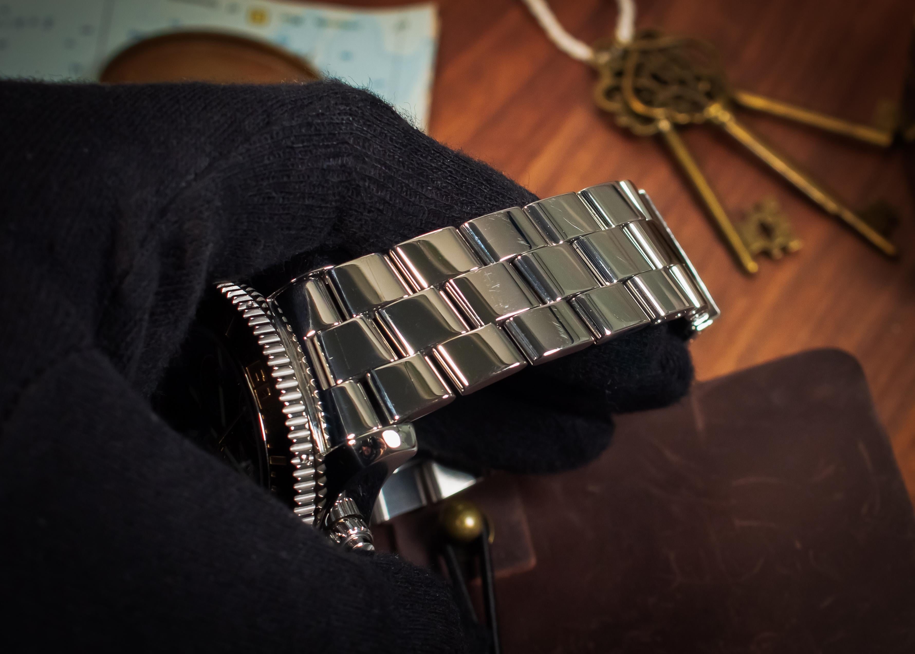 [WTS] Breitling Superocean Chronograph 18k Rose Gold & Steel – BOX ...