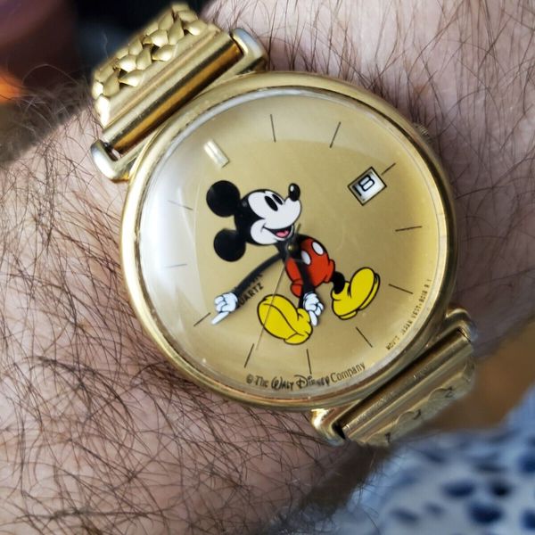 timex casio pulsar mickey mouse for sale running | WatchCharts Marketplace