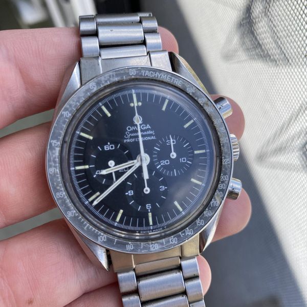 [WTS] 1971 Omega Speedmaster Professional - Ghost Bezel, Step Dial ...