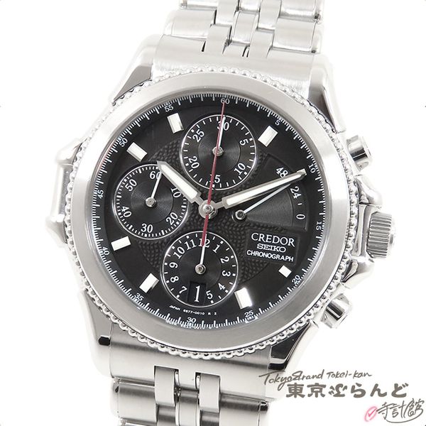 Seiko SEIKO Credor Pacific Chronograph 999 Limited Watch Watch Men's ...