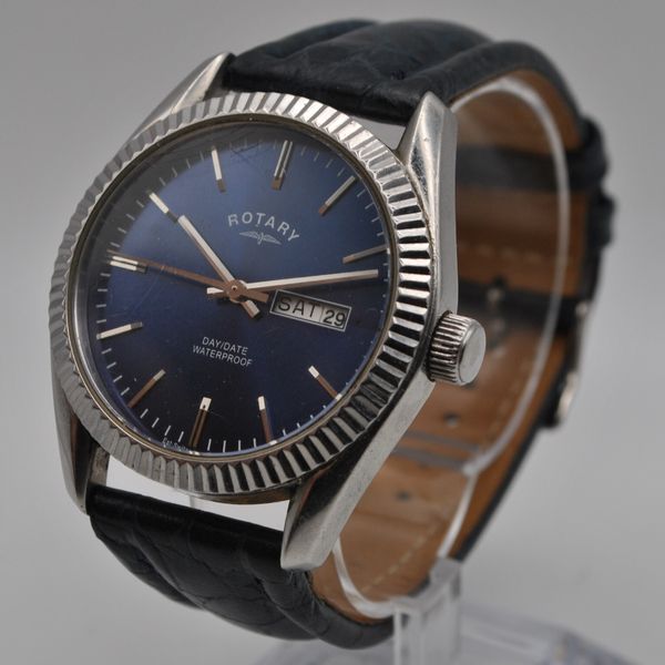 Rotary quartz day and date gents watch | WatchCharts Marketplace