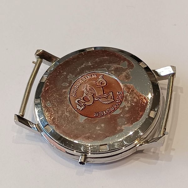 Omega seamaster de ville ref. 165007 caja nueva N.O.S. cal. 710,711 ...