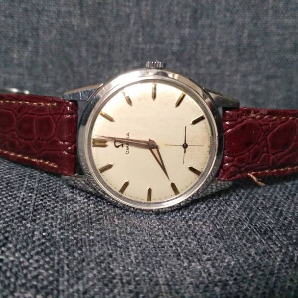 FS : Vintage Omega cal 268 handwind 60ies | WatchCharts Marketplace