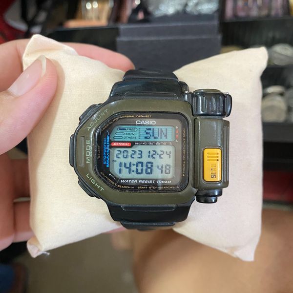 Vintage Casio Thermo Scanner TSR-100 | WatchCharts Marketplace