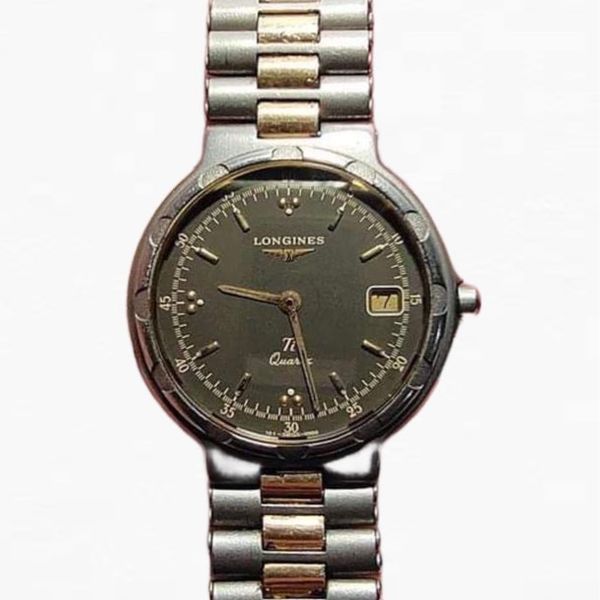 Longines Conquest Titanium 35mm Quartz | WatchCharts Marketplace