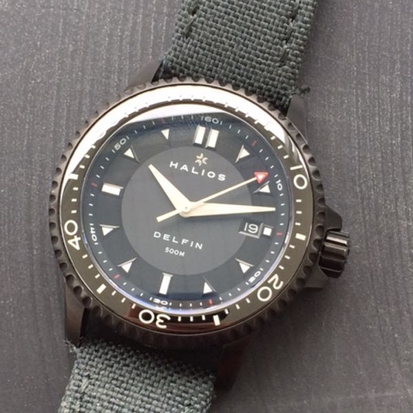 SOLD: Halios Delfin PVD | WatchCharts