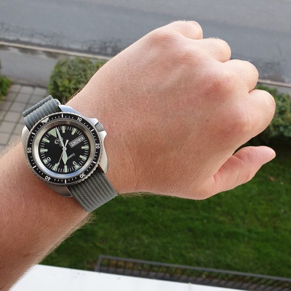 [€550 EUR] WTS: CWC Royal Navy Quartz Diver MK. 1 (EU seller, ships ...