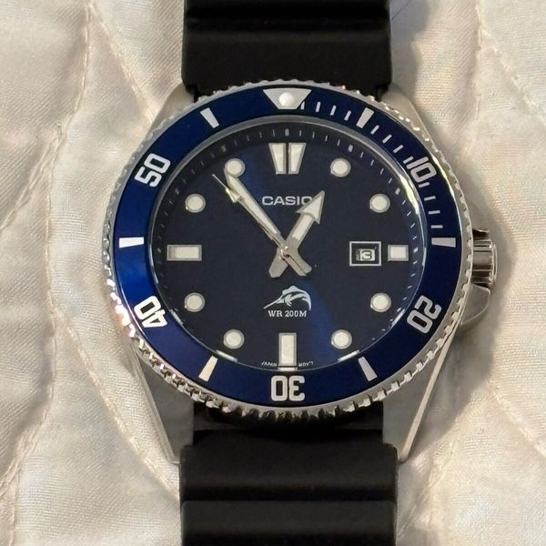 Casio Duro Dive Watch [MDV-106B-2AVCF ] | WatchCharts Marketplace