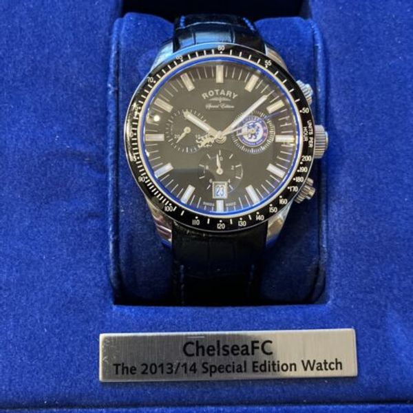 Chelsea FC Rotary Watch | WatchCharts Marketplace
