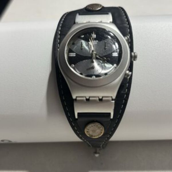 Swatch Irony Chronograph 2000 Lego Droid Robot Wrench Bund strap ...