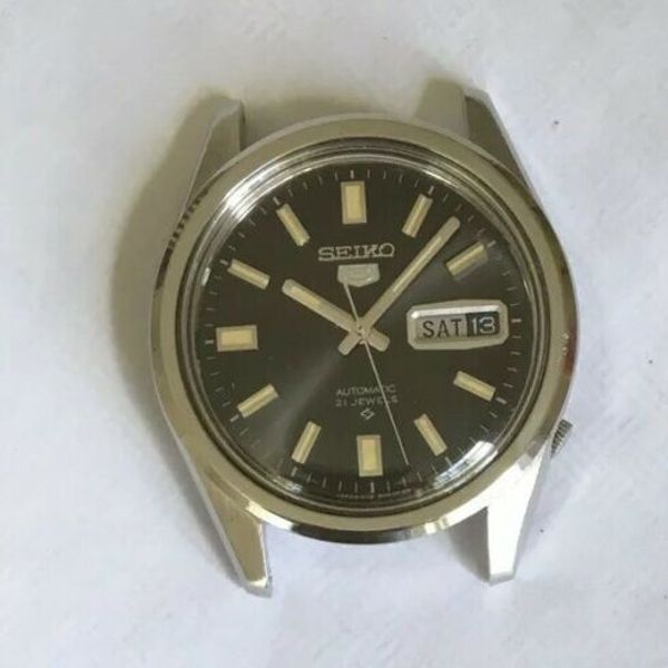 Vintage Seiko 6119-8080 Running 6119A 21 Jewel Movement. | WatchCharts ...