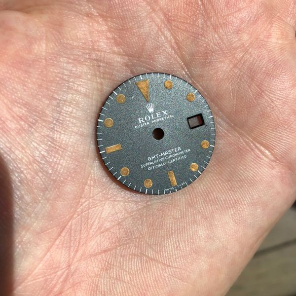 FS DIAL: 1675 Long E with heavy patina ( dial only ) | WatchCharts ...