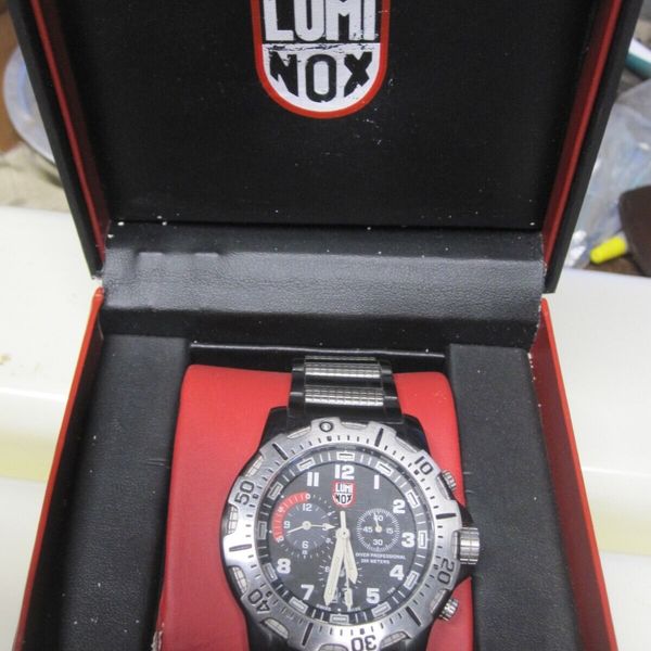 Luminox 8150 Navy Seal Dive Watch | WatchCharts Marketplace