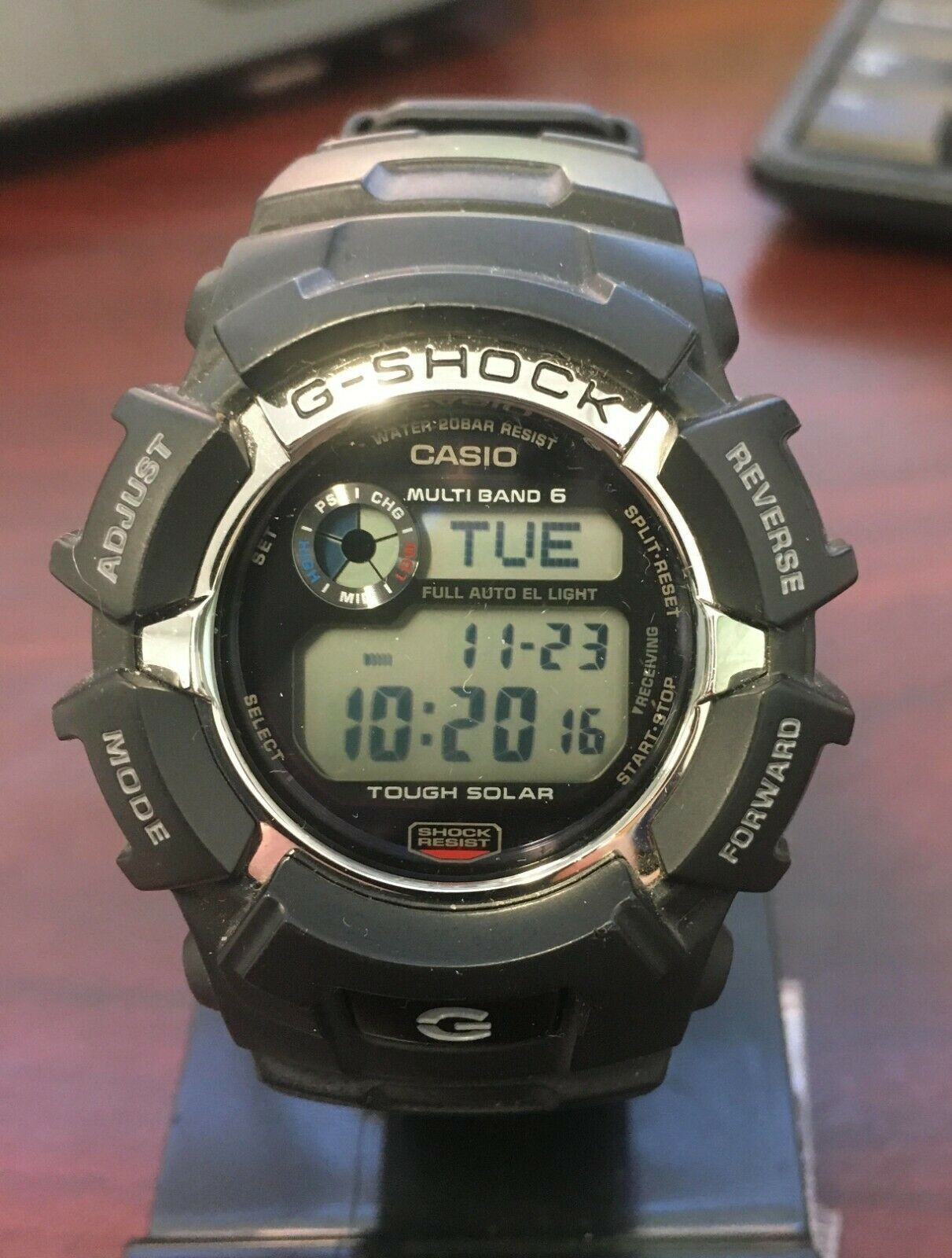 Casio G-Shock GW-2310 Module 3195 Tough Solar Multi Band 6 Minty ...