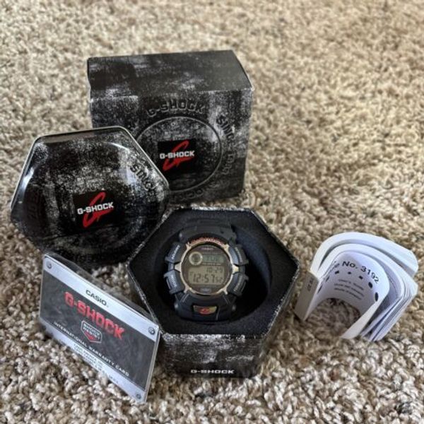 Casio G-Shock 42mm Menâ s Tough Solar World Time Digital Watch 3192 ...