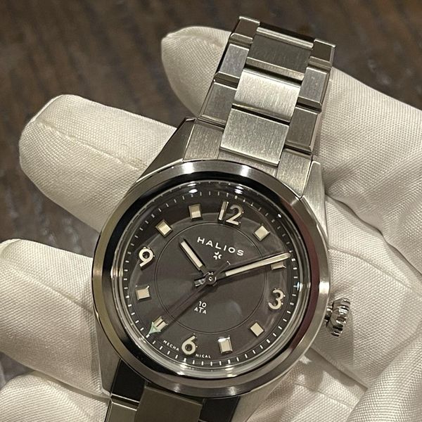 [WTS] Halios Universa Slate Grey | WatchCharts Marketplace