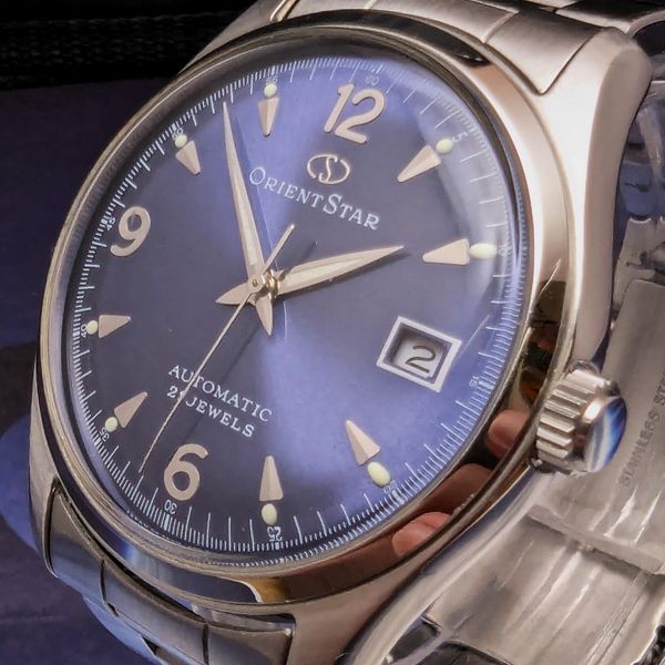 [WTS] Orient Star "ExplOrient" Blue dial - WZ0021ER | WatchCharts ...