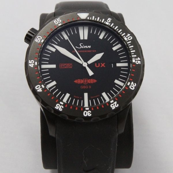 FS: Sinn UX GSG9 Black | WatchCharts Marketplace