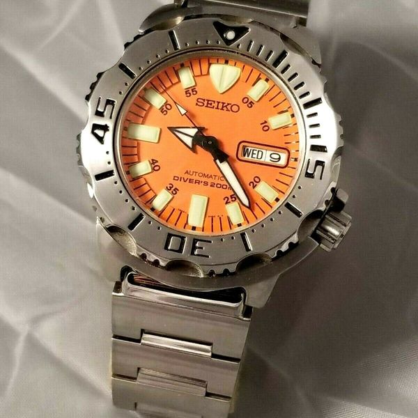 Seiko Orange Monster SKX781 - 1st Generation in MINT CONDITION ...