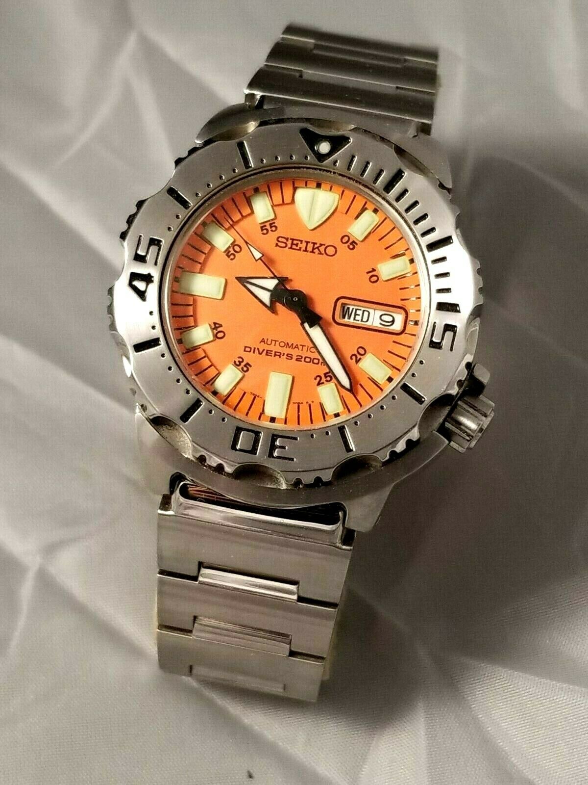 Seiko Orange Monster SKX781 - 1st Generation in MINT CONDITION ...