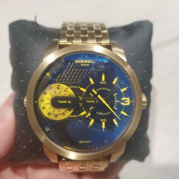 diesel watch men gold. DZ-7341 | WatchCharts Marketplace
