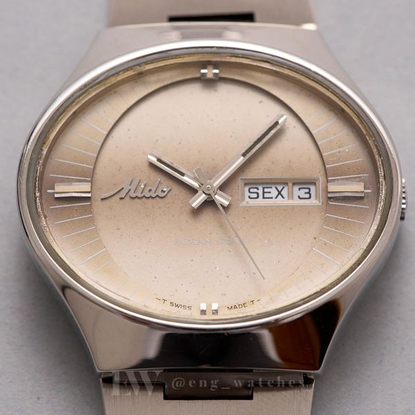 [WTS] Mido "Maracanã" Ocean Star 1689 vintage watch | WatchCharts ...