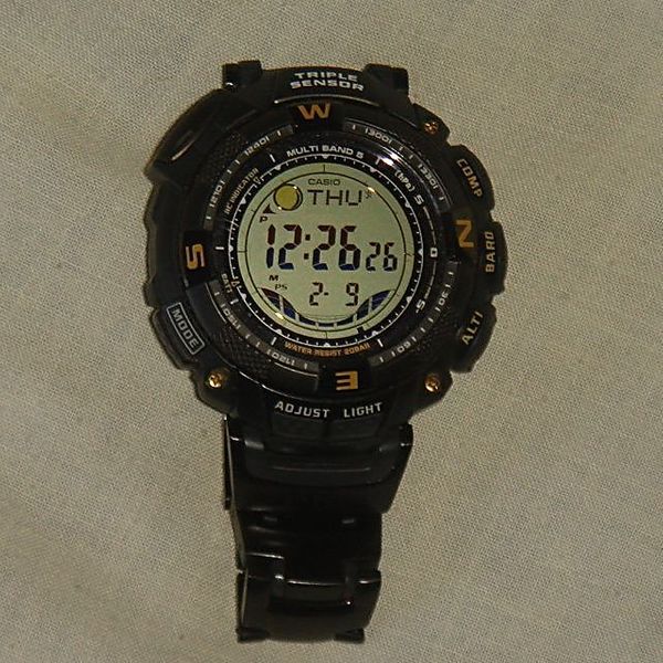 FS : Casio Protrek Triple Sensor Multi Band 5 (PRW-1500YTJ ...